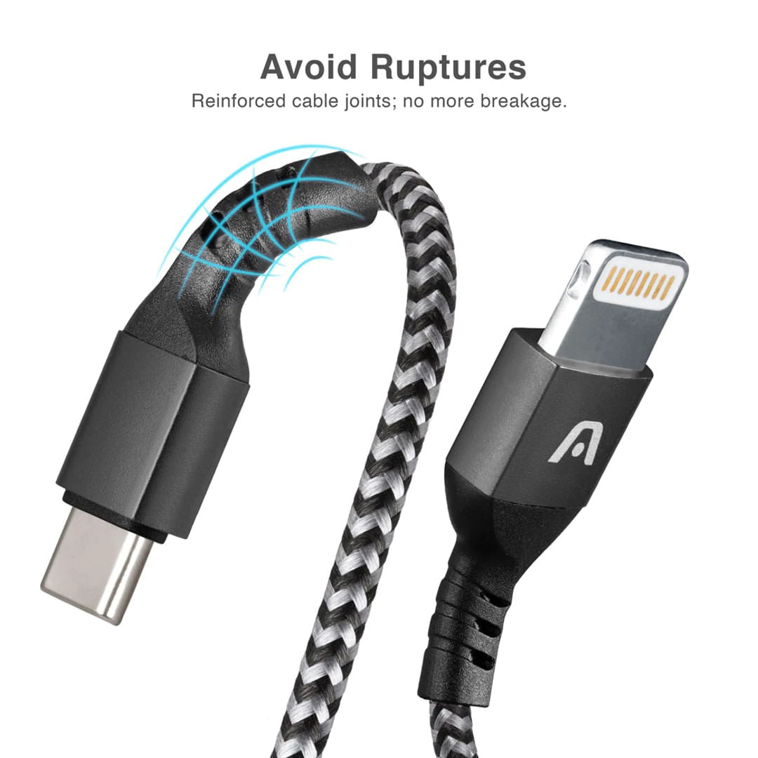Cabo USB-C para Lightning 1.8M Fast Charge Nylon ARG-CB-0024BK Preto ... Cabo USB-C para Lightning 1.8M Fast Charge Nylon ARG-CB-0024BK Preto ...