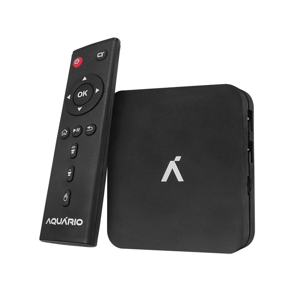 Media Player Smart Box Android 4K STV-3000 - Aquario - Info Store