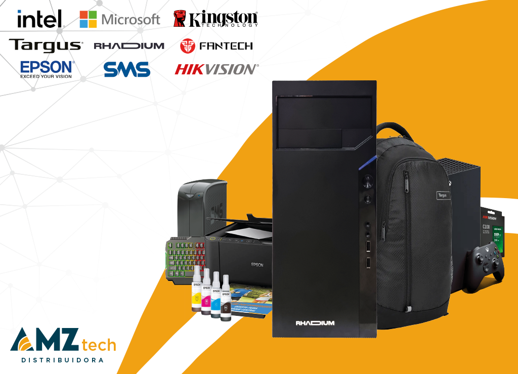 AMZ Tech | Distribuidora