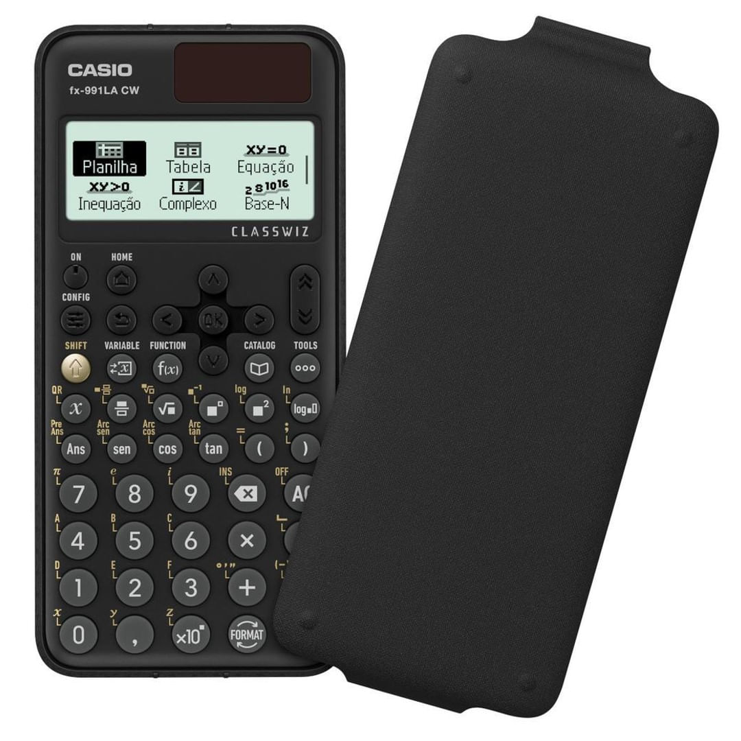 Calculadora Cientifica LCD 4 Linhas 553 Funcoes FX-991LACW-W4 - Casio ...