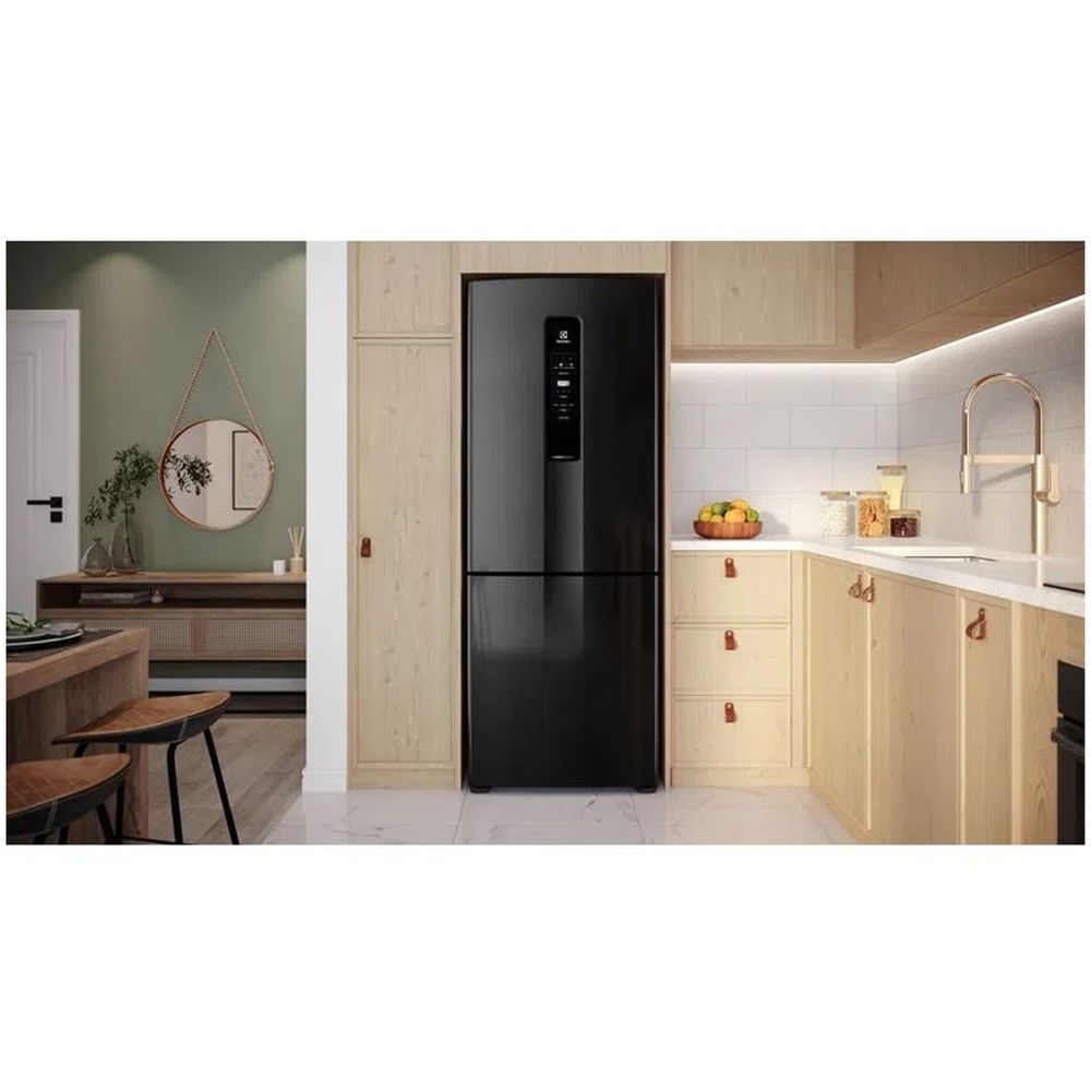 Geladeira Duplex Frost Free Inverter 490L Efficient Inverse IB54B 127V ...